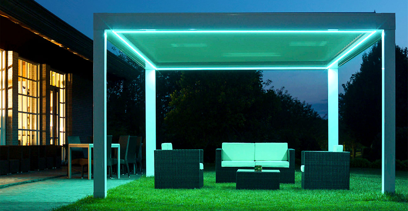 Installer un ruban LED sur pergola guide complet pro