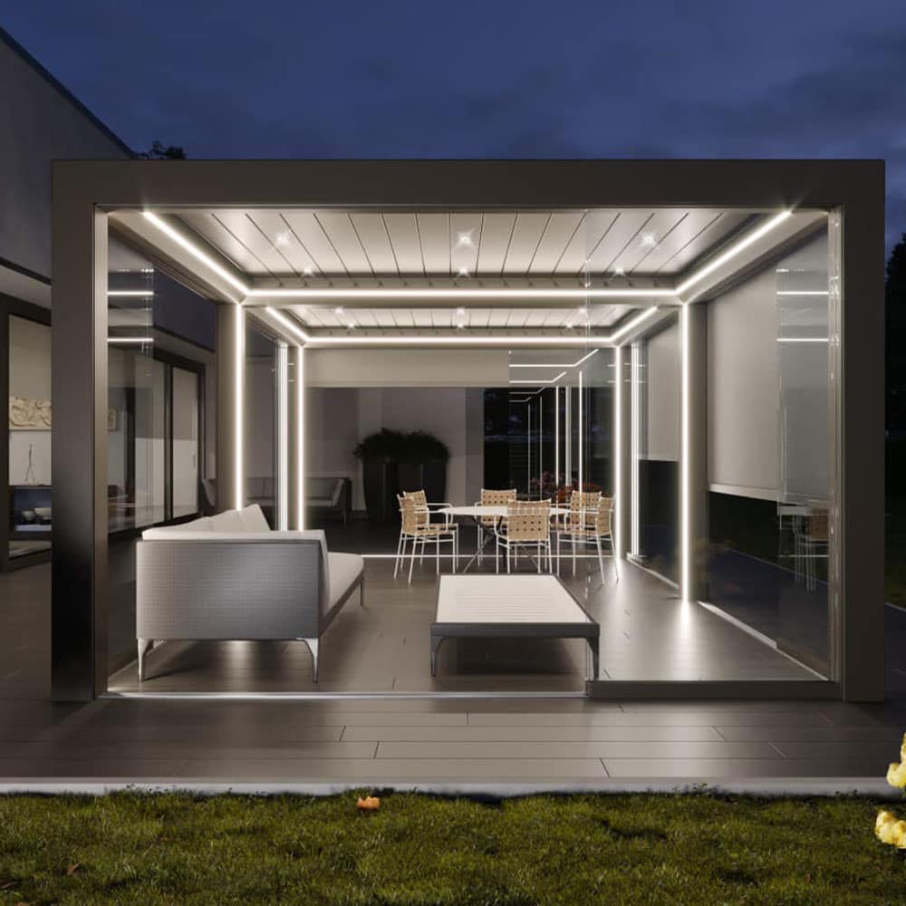 Installer un ruban LED sur pergola guide complet pro